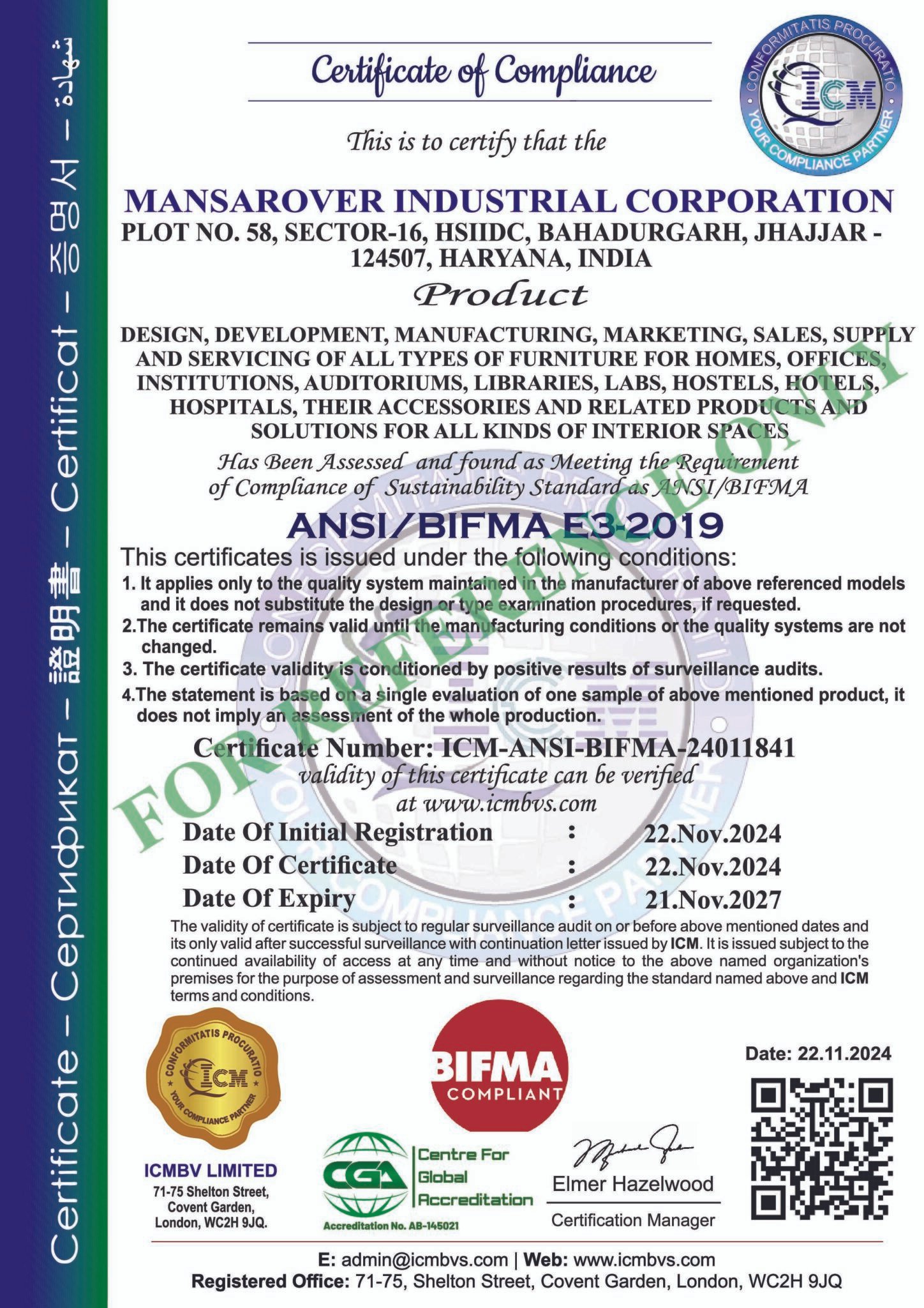 Certifications - Analyticall Quality Solutions Pvt. Ltd. | AQS