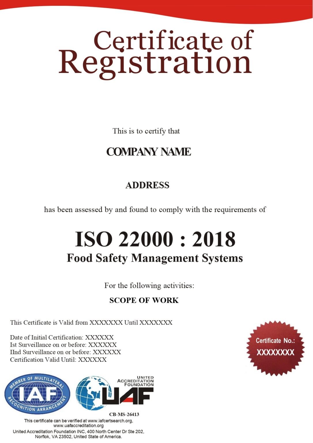 Certifications - Analyticall Quality Solutions Pvt. Ltd. | AQS