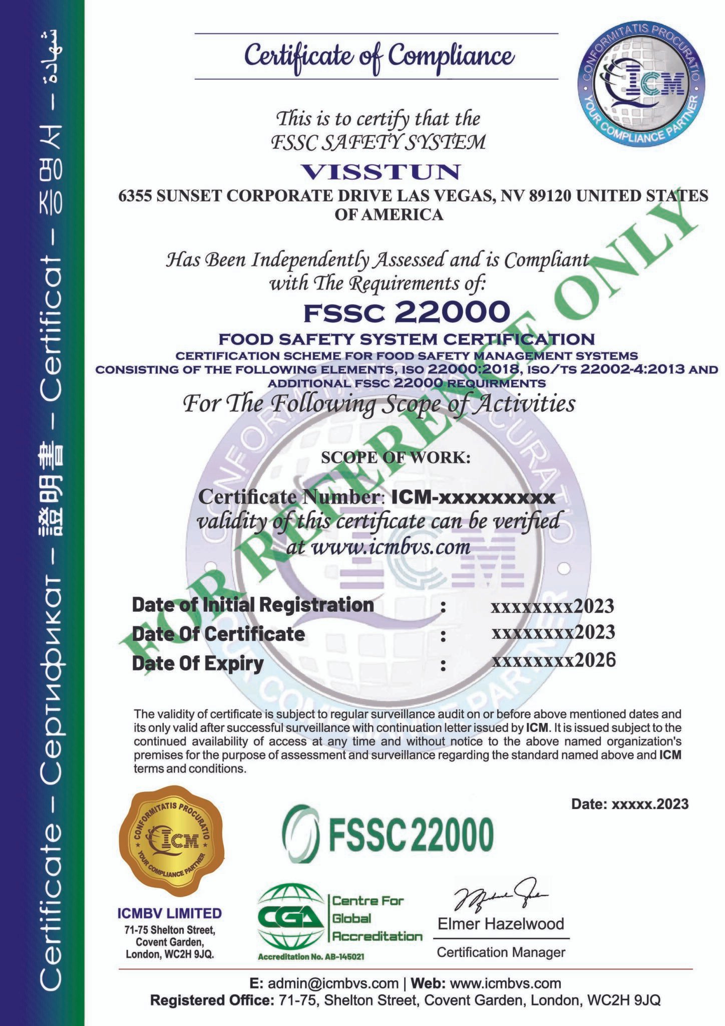 Certifications - Analyticall Quality Solutions Pvt. Ltd. | AQS