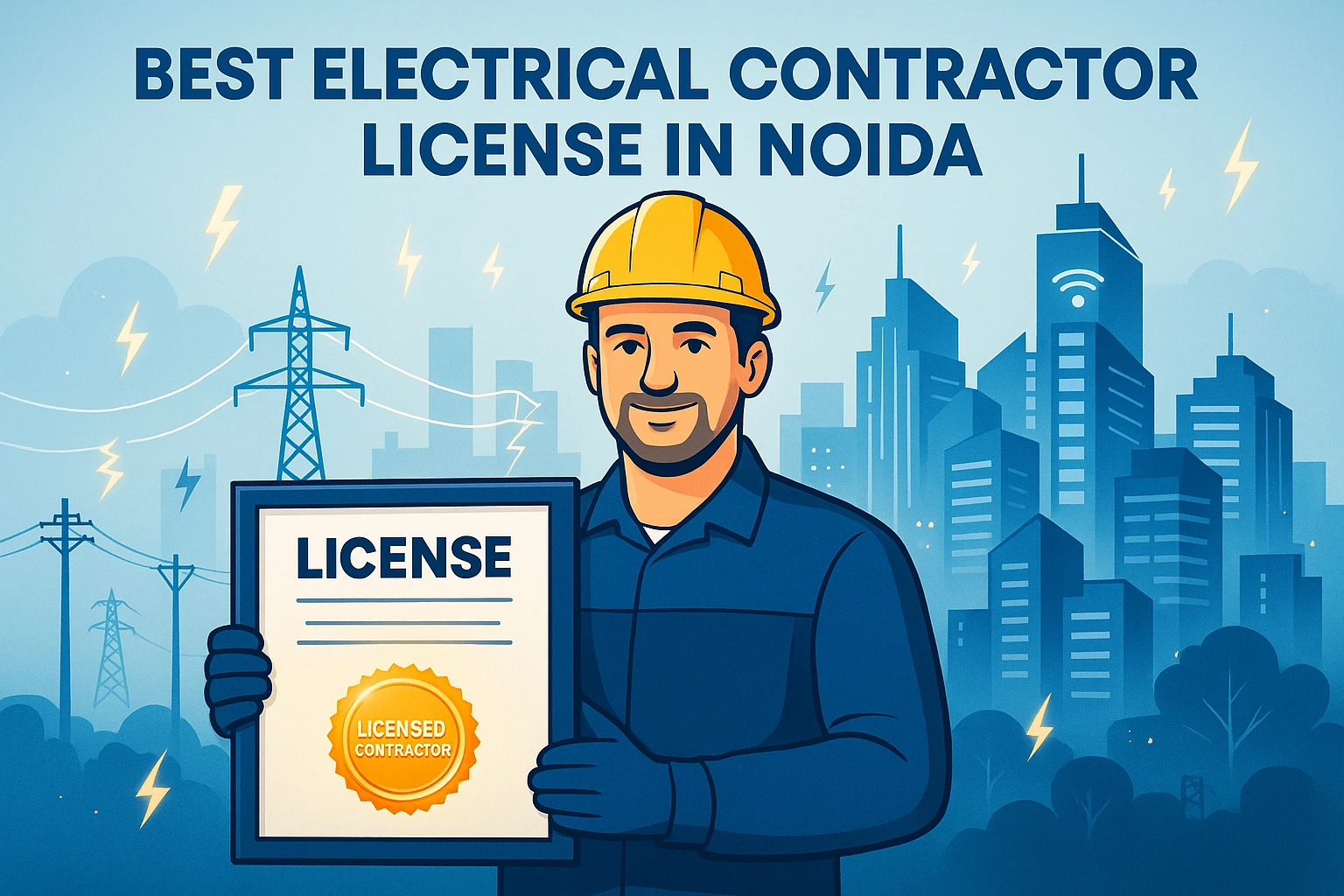 #1 Best Electrical Contractor License in Noida You Must Know